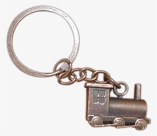 Old Train Keyring - Keychain - 562x750 PNG Download - PNGkit
