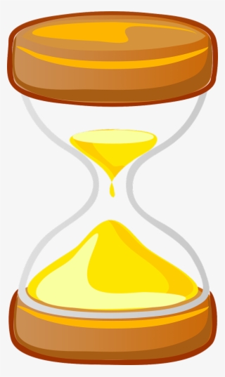 Animated Gif Hourglass - Hour Glass Clipart - 354x594 PNG Download - PNGkit