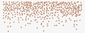 Free Png Download Confetti Transparent Png Images Background - Gold ...