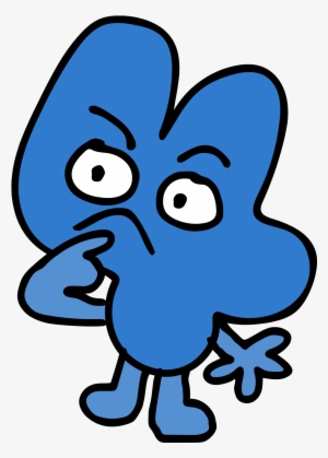 Four Face - Bfb Four Face - 622x480 PNG Download - PNGkit