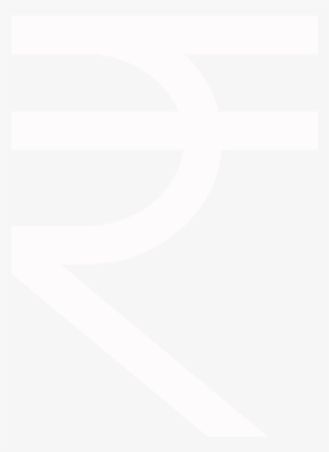 Rupee Logo White Png - Rupee Logo Png - 1600x1600 PNG Download - PNGkit