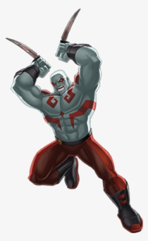 Guardians Of The Galaxy Awesome Mix - Drax The Destroyer Animated ...