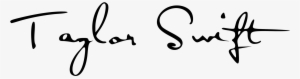 Taylor Swift Signature Sign - Taylor Swift Signature - 2000x562 PNG ...