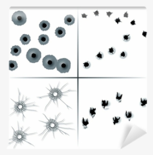 Clipart Bullet Holes Png Download - Unity 3d Bullet Hole - 384x400 PNG ...