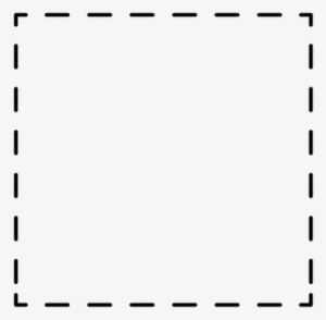 Dash Lines Square Png - Circle - 500x500 PNG Download - PNGkit