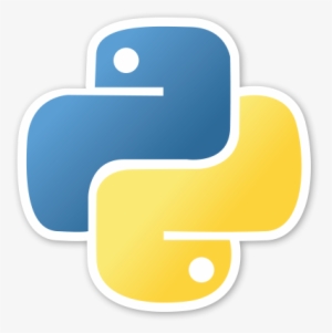 Python Sticker 4" - Python Language - 399x401 PNG Download - PNGkit