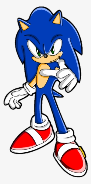 Sonic The Hedgehog - Classic Sonic Gif Transparent - 621x1125 PNG ...