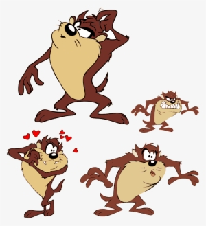 Tasmanian Devil Taz Png - 500x357 PNG Download - PNGkit