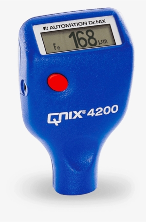 Qnix 4200 Coating Thickness Gauge Ferro - Qnix 4500 - 1181x1181 PNG ...