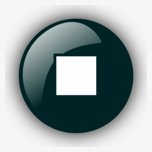 Teal Stop Button Clip Art At Clker - Europe Flag - 600x600 PNG Download ...