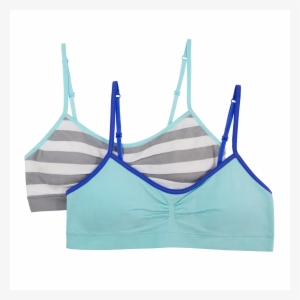 Girls' Seamless Everyday Bra With Modesty Pads 2-pack - Bra - 2232x2768 ...