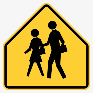 Mutcd S1-1 - School Zone Sign - 1024x1024 PNG Download - PNGkit