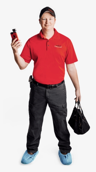 Anatomy Of A Holt Technician - Standing - 600x1072 PNG Download - PNGkit