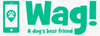 7517 X 2741 3 - Wag Logo Transparent - 7517x2741 PNG Download - PNGkit