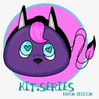 Demon Pet Sticker Ten - Cartoon - 2000x2000 PNG Download - PNGkit