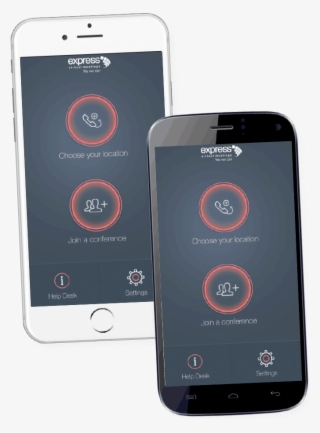 Evm Ios And Android Phone With Welcome Screen - Smartphone - 678x919 ...