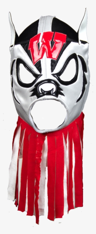 University Of Wisconsin - Face Mask - 416x1024 PNG Download - PNGkit