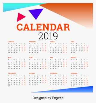 800 X 800 3 - 2019 Vector Calendar Free - 800x800 PNG Download - PNGkit