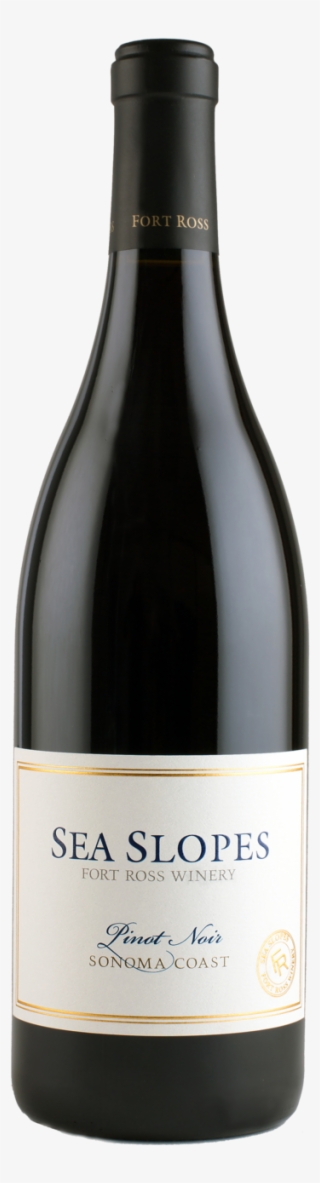 Sea Slopes Pinot Bottle Shot - 1000x1569 PNG Download - PNGkit
