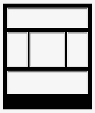 Photoshop Frames Template 47475 - Frame Png Five - 4800x5700 PNG ...