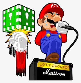 “metal Mario” - Metal Mario - 1400x1899 PNG Download - PNGkit