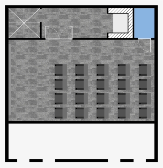 Section Visual Of Bar - Architecture - 1293x1330 PNG Download - PNGkit