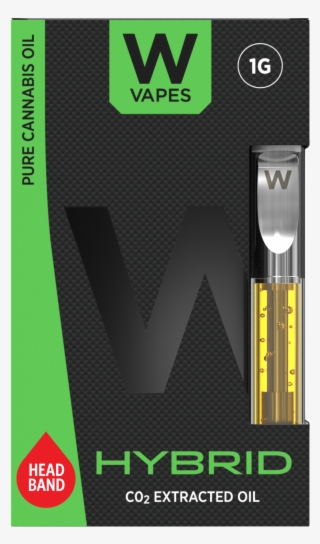 Headband Hybrid 1g Premium Cartridge By W Vapes - Multimedia Software ...