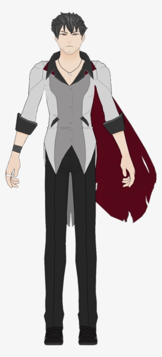 Download - Qrow Rwby Png - 676x1492 PNG Download - PNGkit