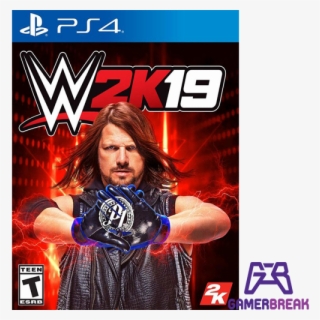 Ps4 Wwe 2k19 - Wwe 2k19 Standard Edition - 700x700 PNG Download - PNGkit