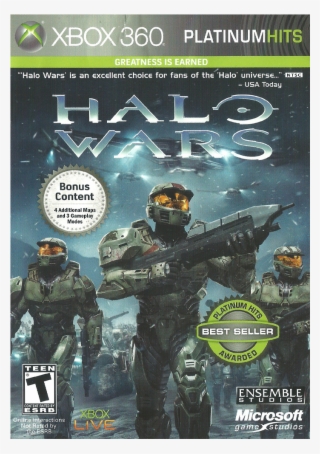Halo 6 Xbox 360 - 1024x599 PNG Download - PNGkit