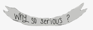 Whysoserious Sticker - Calligraphy - 1024x341 PNG Download - PNGkit