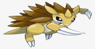 Sandslash - Pokemon Sandslash - 557x300 PNG Download - PNGkit