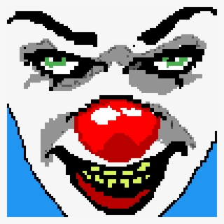 You'll Float Too - Pennywise Perler Bead Patterns - 1200x1200 PNG ...