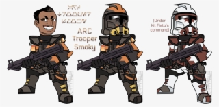 It's Me Updated All Of My Clone Ocs Designs With My - Clone Troopers ...