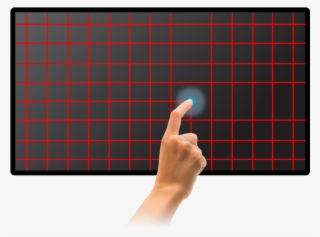 D&t D And T Ir Touch Sensor Touch Screen - Plot - 960x540 PNG Download ...