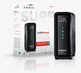 Arris Surfboard Sb6183 Cable Modem, Docsis - 3000x3000 PNG Download ...