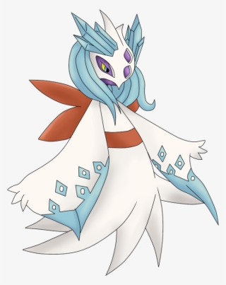 15,906,000 Exp - Pokemon Froslass Mega Evolution - 635x800 PNG Download ...