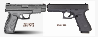 Springfield Xdm 40 - Springfield Xdm 40 4.5 - 1493x567 PNG Download ...