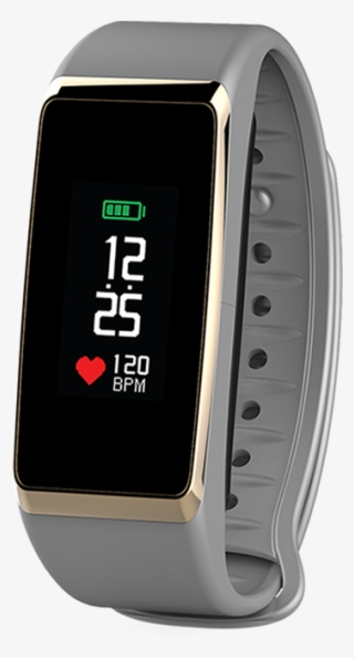 Activity Tracker With Heart-rate Monitor - Analog Watch - 760x760 PNG ...