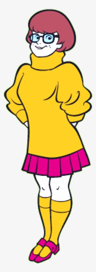 Velma Scooby Doo - Velma Dinkley - 400x600 PNG Download - PNGkit