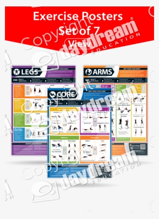 Exercise Posters Set Of - Exercise - 800x1107 PNG Download - PNGkit