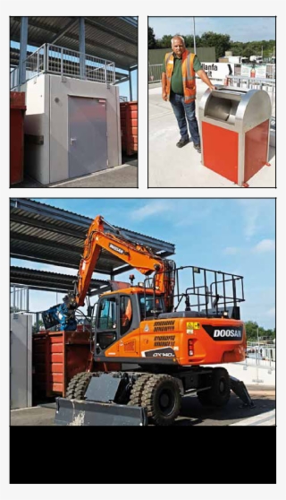 Garbage Drop Off & Transfer Station - Construction - 957x1670 PNG ...
