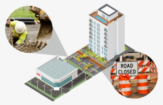 A Number Of Complicated Steps Including Permitting, - Tower Block ...