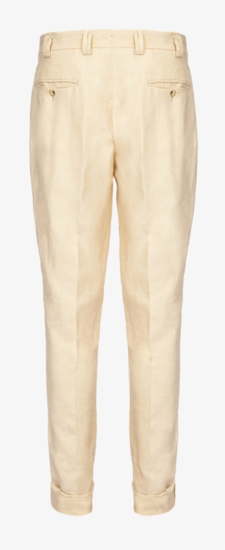 The Quino High Waisted Tailored Linen Pants - Pocket - 900x1350 PNG ...