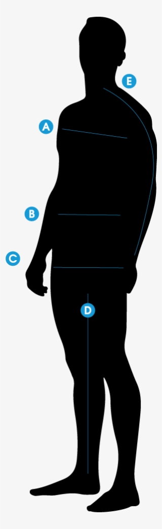 How To Measure - Standing - 320x999 PNG Download - PNGkit