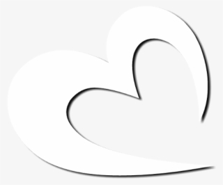 Heart Shape Png By Me - Line Art - 1600x1200 PNG Download - PNGkit