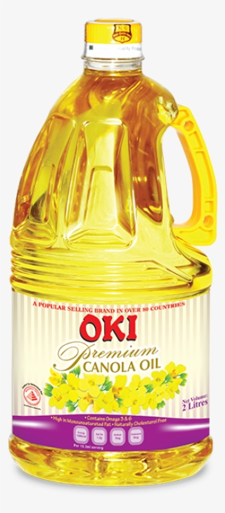 Oki Premium Canola Oil - Soybean Oil - 707x707 PNG Download - PNGkit