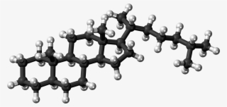5alpha-cholestane Molecule Ball - Progesterone Structure - 2000x1006 ...