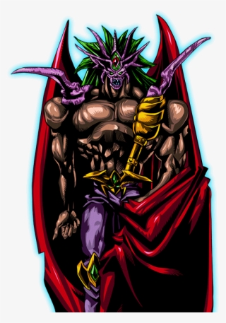 Dark Master - Zorc - Yugioh Duel Links Dark Master Zorc - 760x800 PNG ...