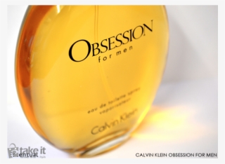 Calvin Klein Obsession For Men - Cosmetics - 1000x1000 PNG Download ...